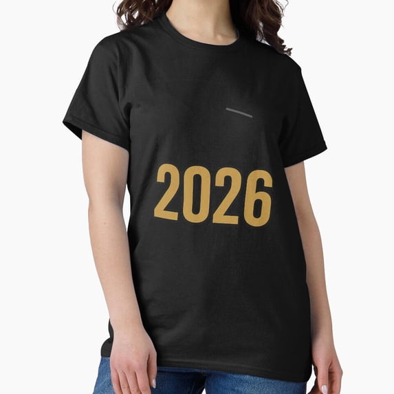 2026 Graduation Future Year Milestone Commemorative Gift Unisex T-Shirt ...