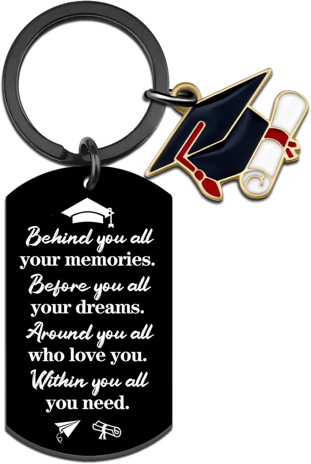 2026 Graduation Keychain Class of 2026 Keychain Gifts for High School ...