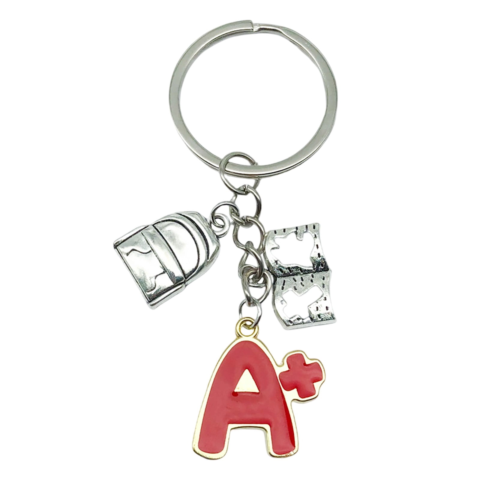 2026 Graduation Keychain, School Day Key Charm with Bachelor Cap, High ...