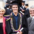2026 Graduation Leis Class of 2026, Grad Ribbon Money Lei with "GRAD ...