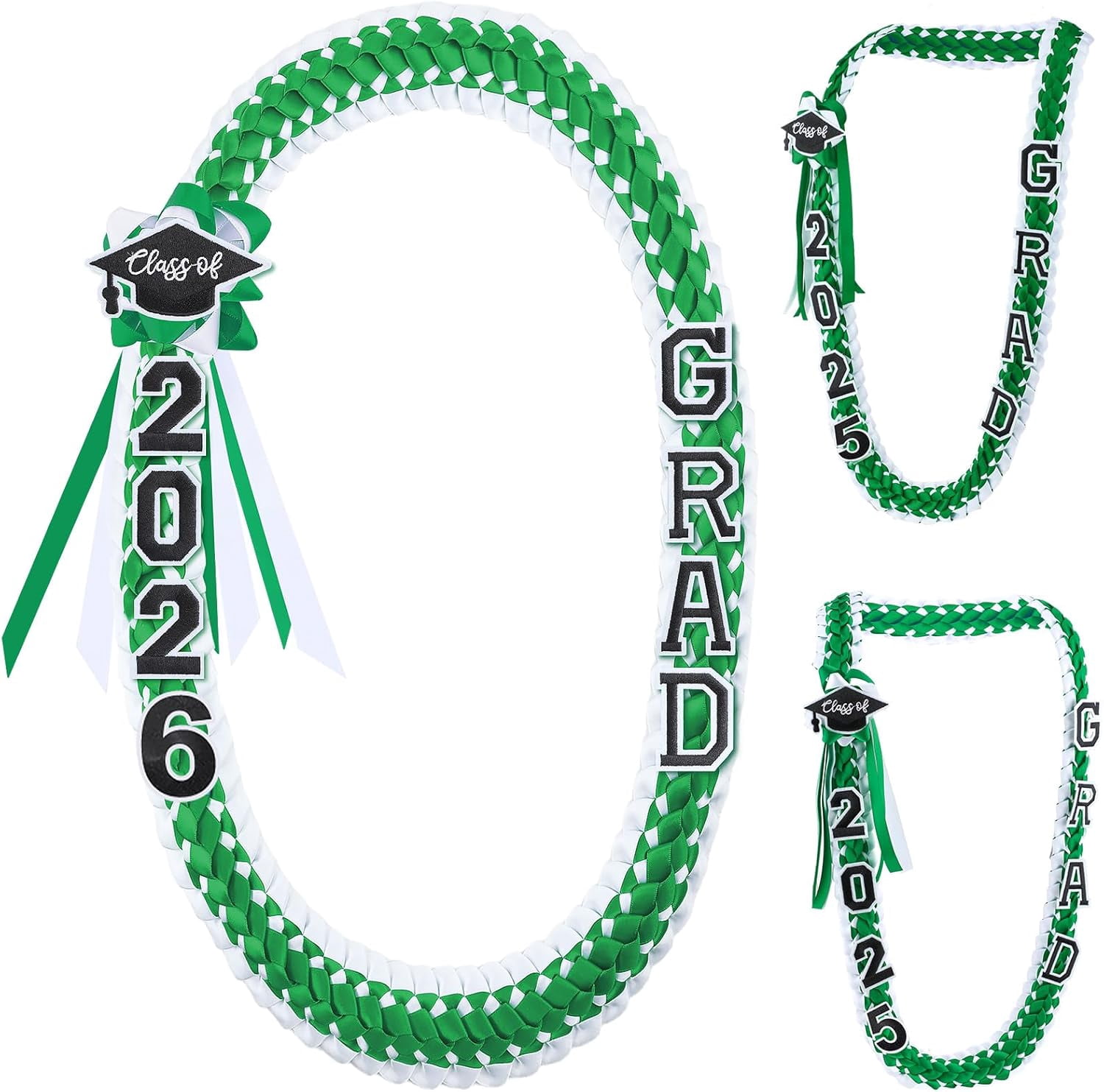 2026 Graduation Leis Class of 2026 Grad Ribbon Money Lei Handmade ...