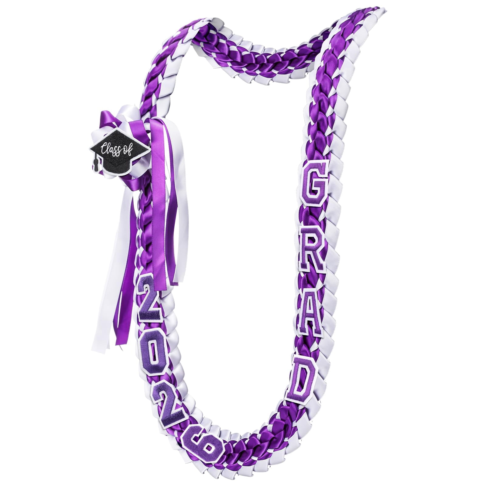 2026 Graduation Leis for Him Her, Class of 2026 Handmade Double Braided ...