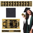 2026 Graduation Money Holder with Envelope Card, 10 Slots Accordion ...