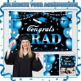 2026 Graduation Party Backdrops Congrats Grad Large Photography ...