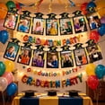 2026 Graduation Party Decorations Kit Gold Black Arch Garland Banner ...