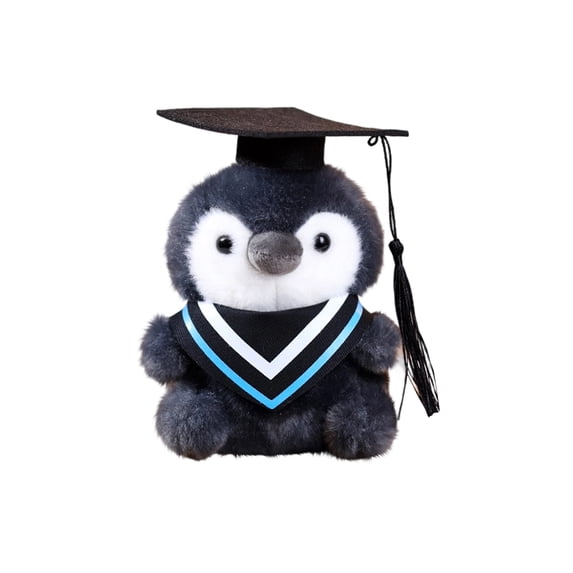 2026 Graduation Penguin Plush Pillow, Graduation Themed Penguin Plush ...