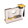 2026 Graduation Photo Frame Stand Wooden Combination Photo Stand ...