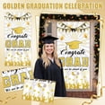 2026 Graduation Porch Hanging Curtain Flag Classic Grad Ornament for ...