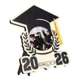 2026 Graduation Season Commemorative Wooden Photo Frame Ornament, Hat ...