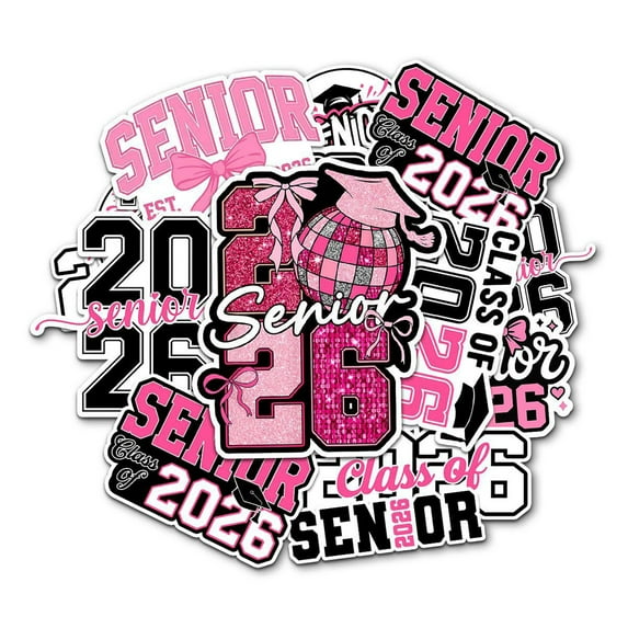2026 Graduation Sticker Pack Decorative PVC Sheets For Planners, Gifts ...