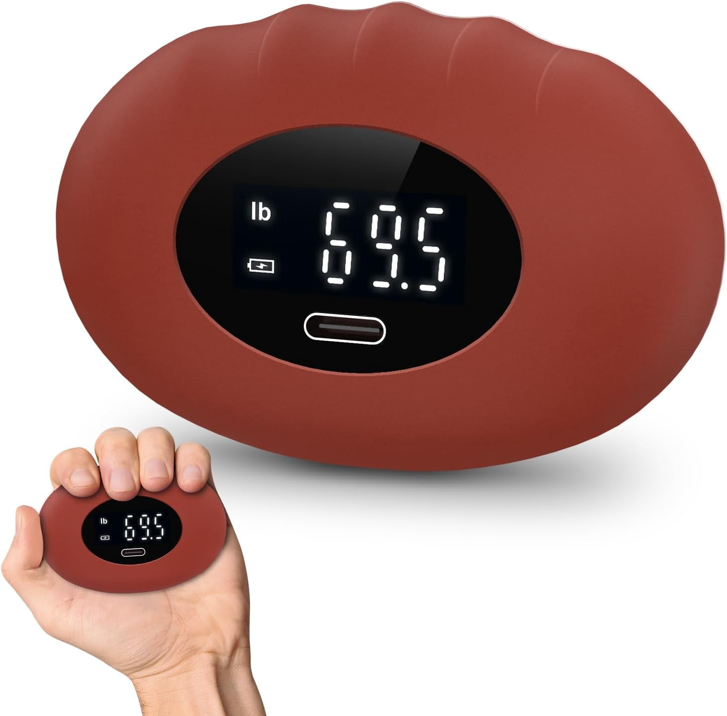 2026 Grip Strength Tester, portable, rechargeable, with intelligent ...