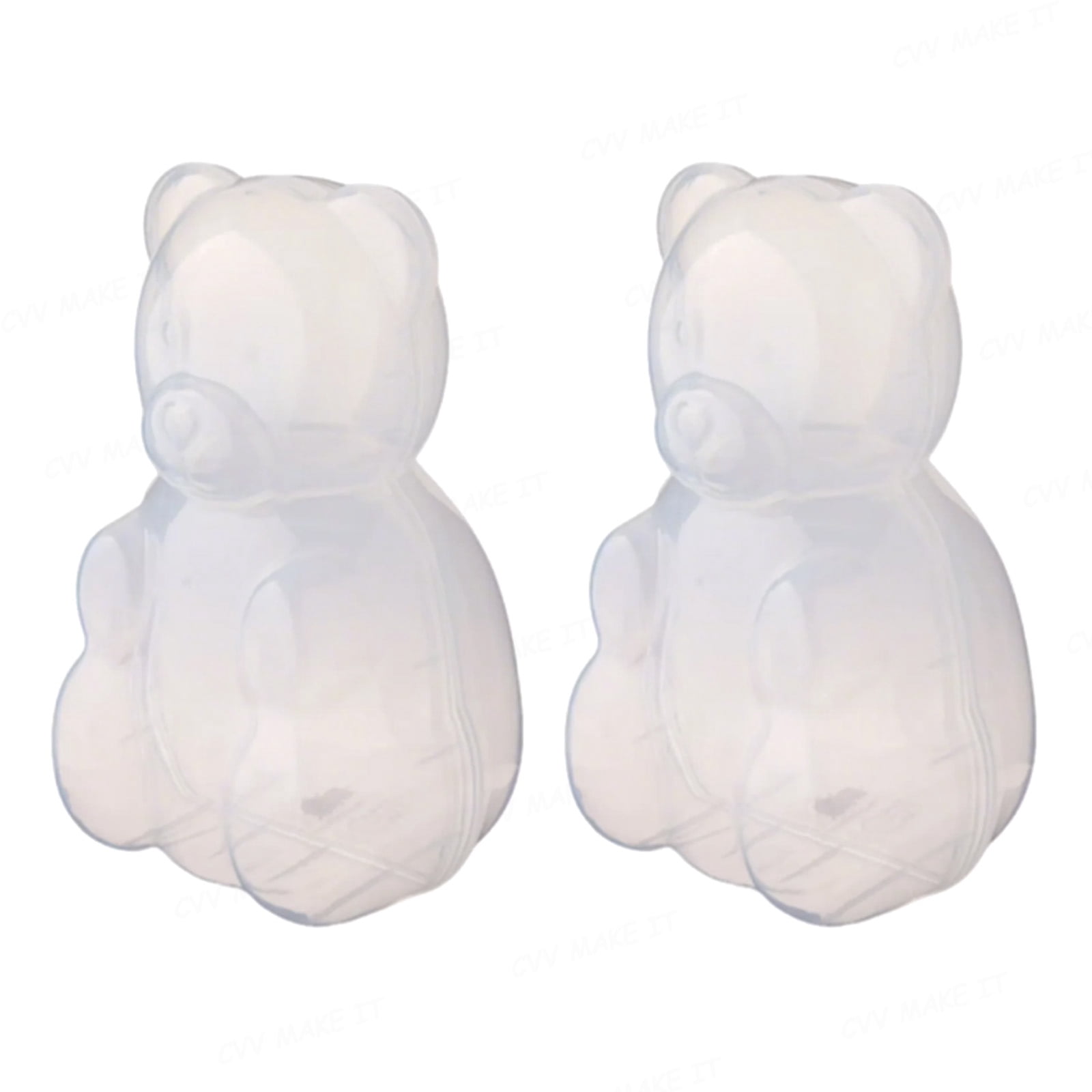 2026 Gummy Bear Container, Reusable Giant Bear Shaped Candy Boxes, Bear ...