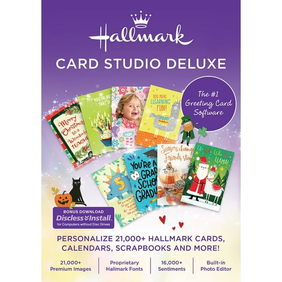 2026 Hallmark Card Studio Deluxe Software - Walmart.com
