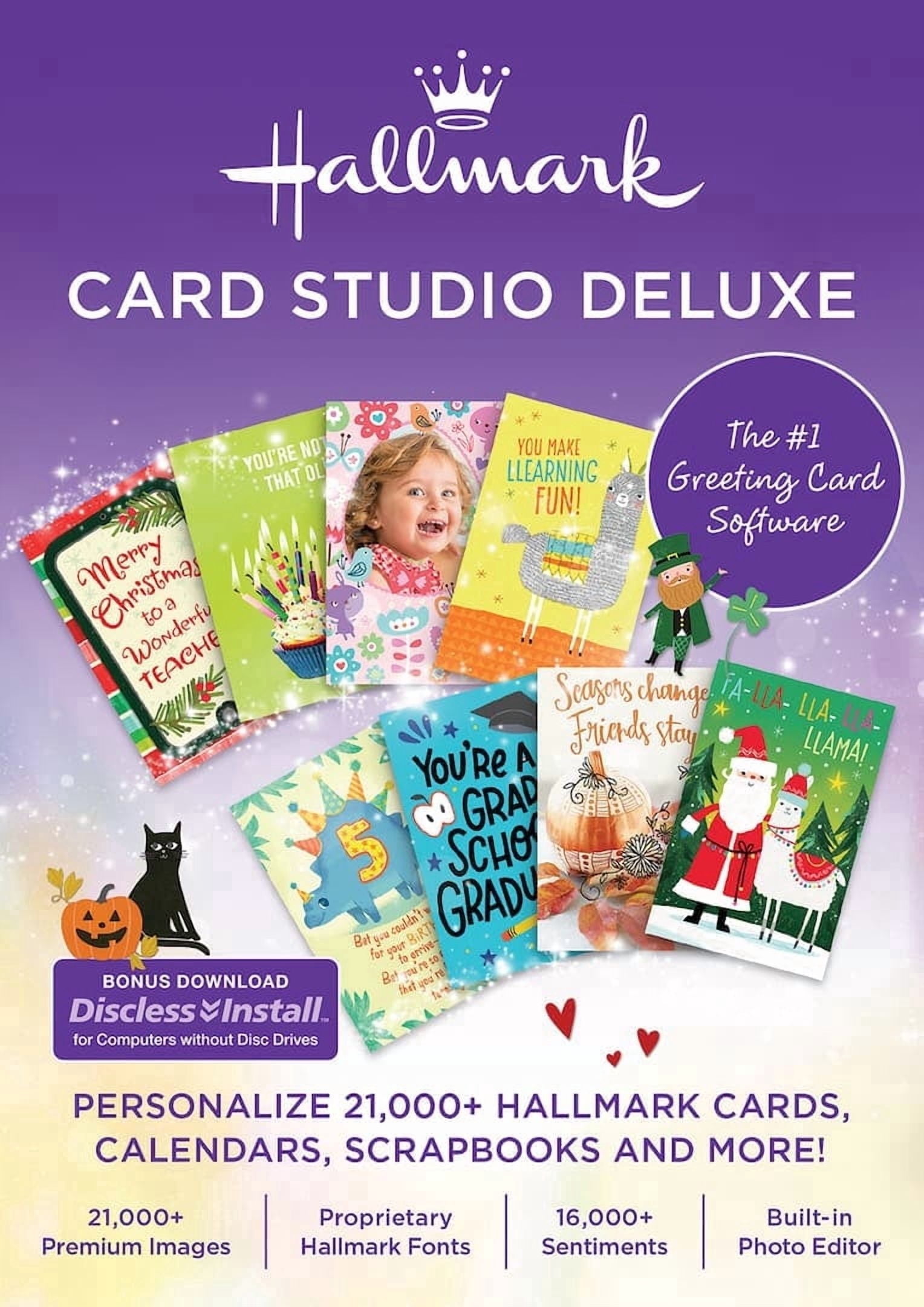 2026 Hallmark Card Studio Deluxe Software - Walmart.com