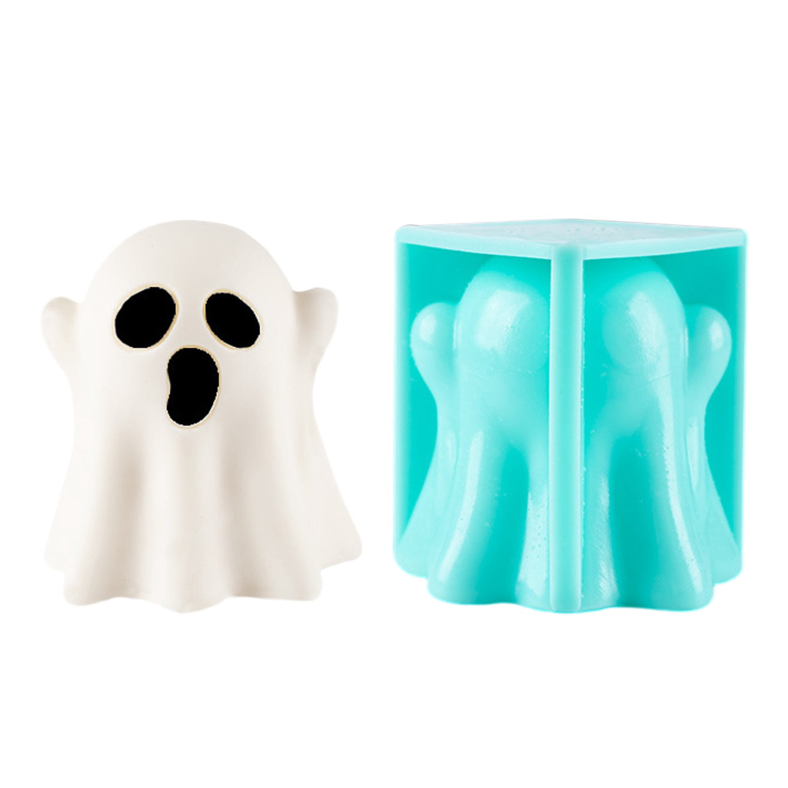 2026 Halloween Ice Cube Mold 2026 Silicone Chocolate Molds Ghost 2026 ...