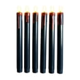 2026 Halloween Outdoor Decorations Flickering LED Taper Candles With ...