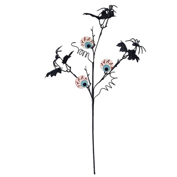 2026 Halloween Outdoor Decorations Halloween Plastic Floral Picks ...