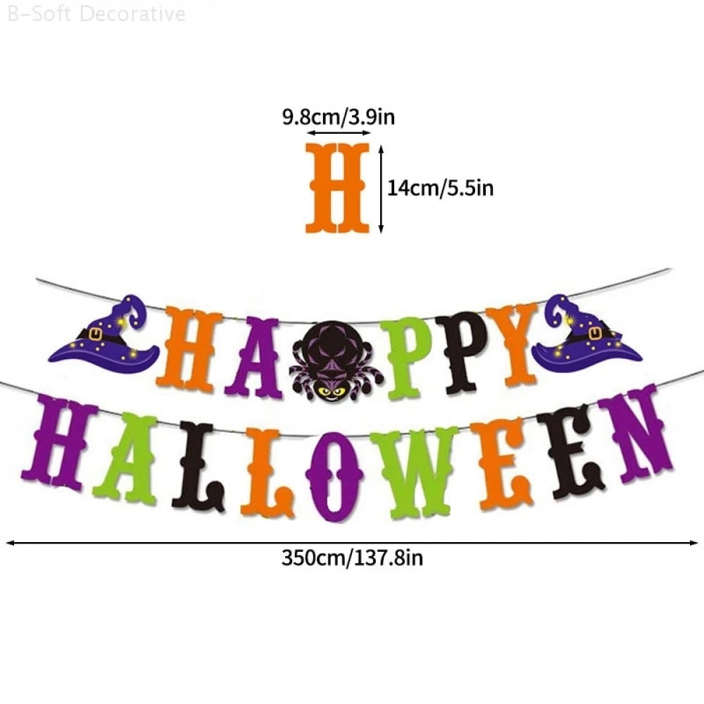 2026 Halloween Party Disposable Tableware Set Festival Paper Plates Cup ...