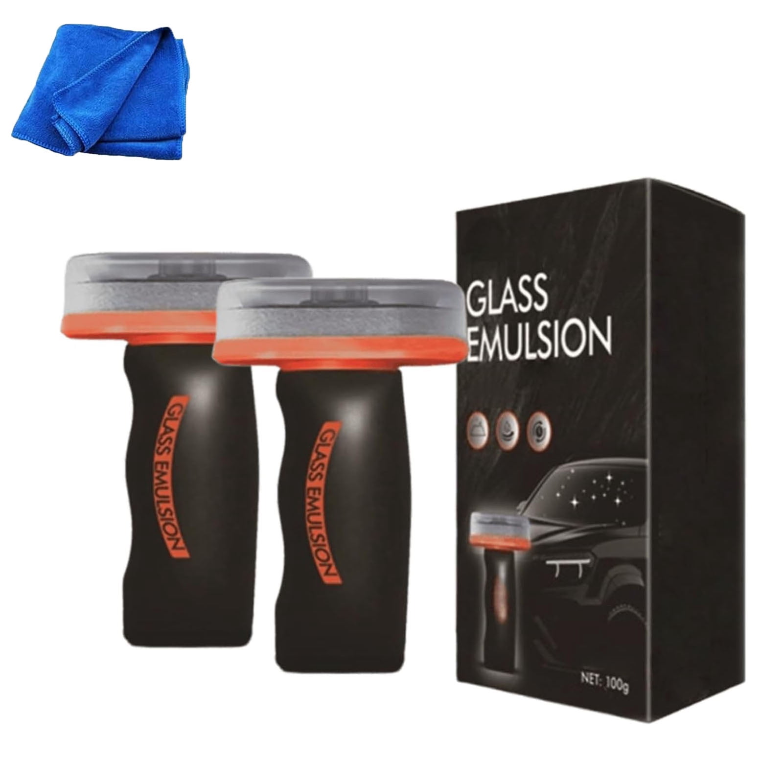 2026 Handheld Glass Oil-Film Remover, Automotive Oil Film Cleaning ...