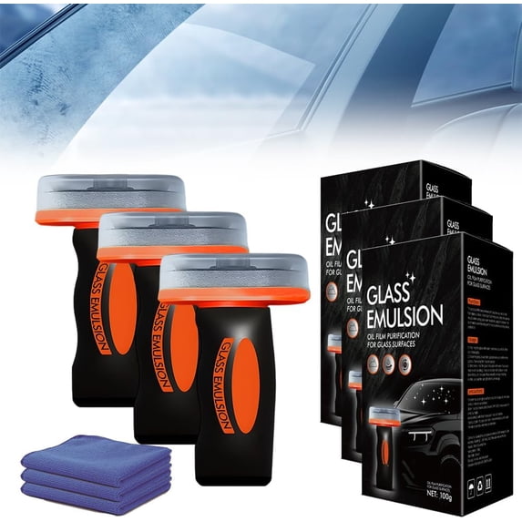 2026 Handheld Glass Oil-Film Remover, New Upgrade Emulsion Cleaner ...