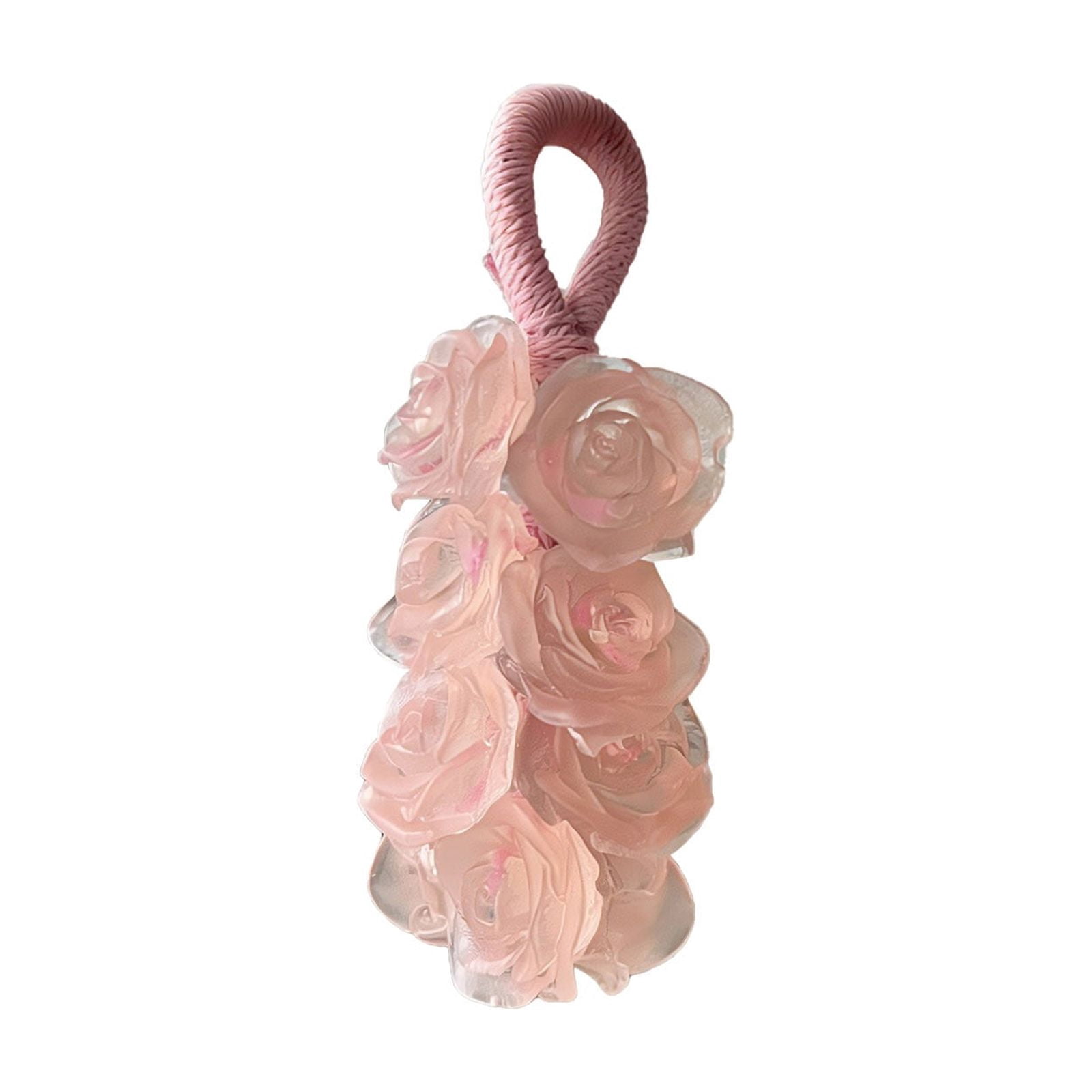 2026 Handmade Scented Soap Bouquet Rose Soap On A Rope For Washing ...