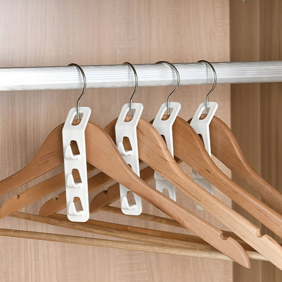 2026 Hanger Connector Extender Hook Maximize Closet Space Efficient ...