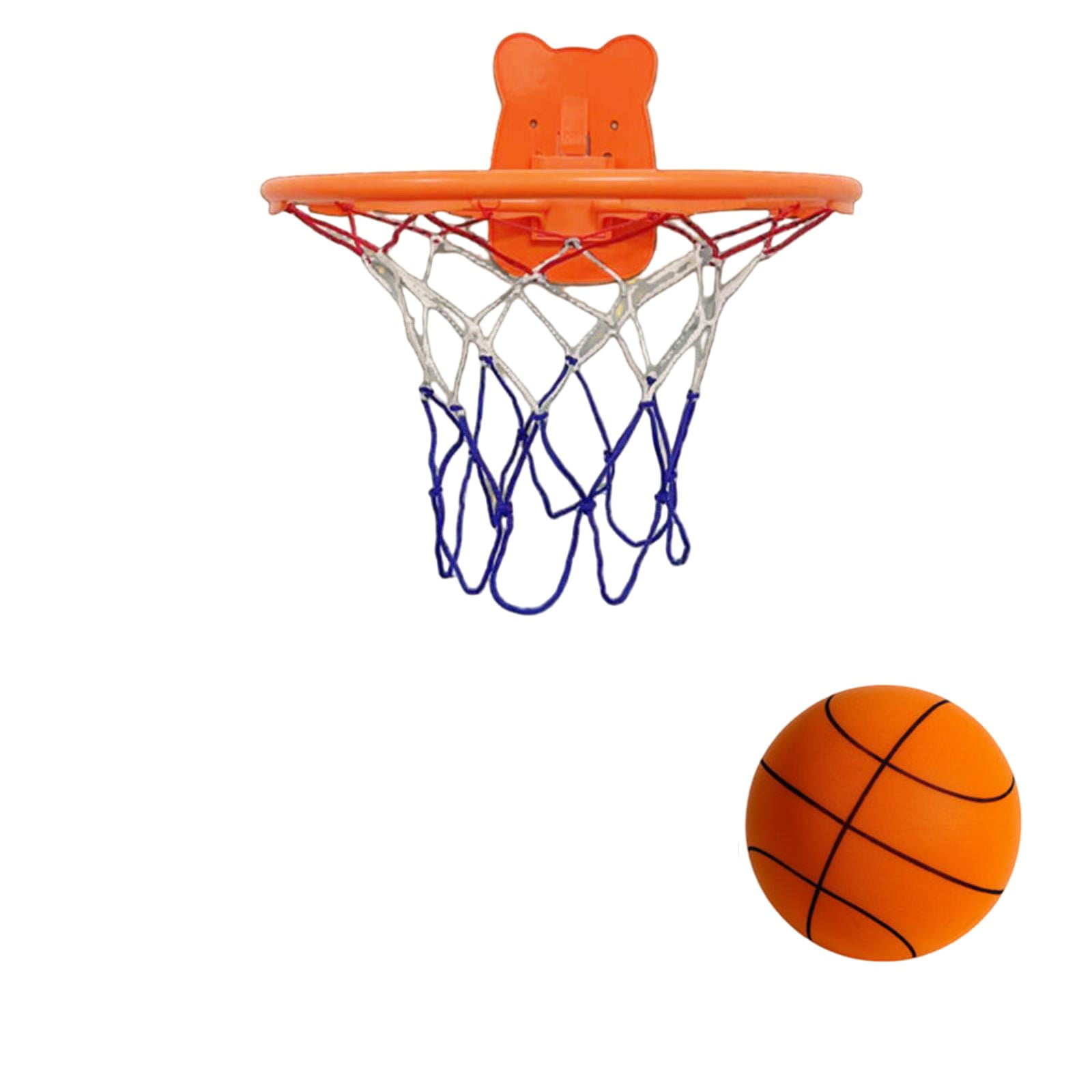 2026 Hanging Indoor Basketball Hoop on The Ceiling, Mini Basketball ...