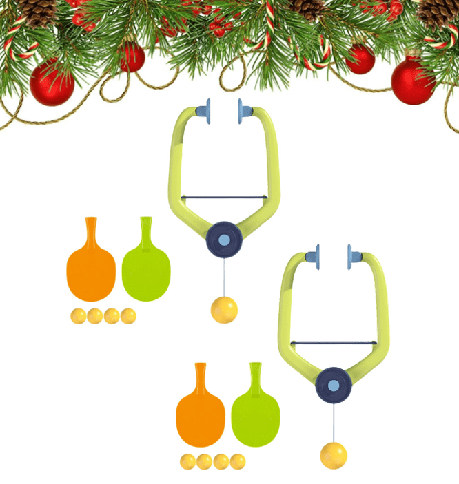 2026 Hanging Table Tennis Trainer, Door Ping Pong Game Over The Door, Door Jam Ping Pong Game ...