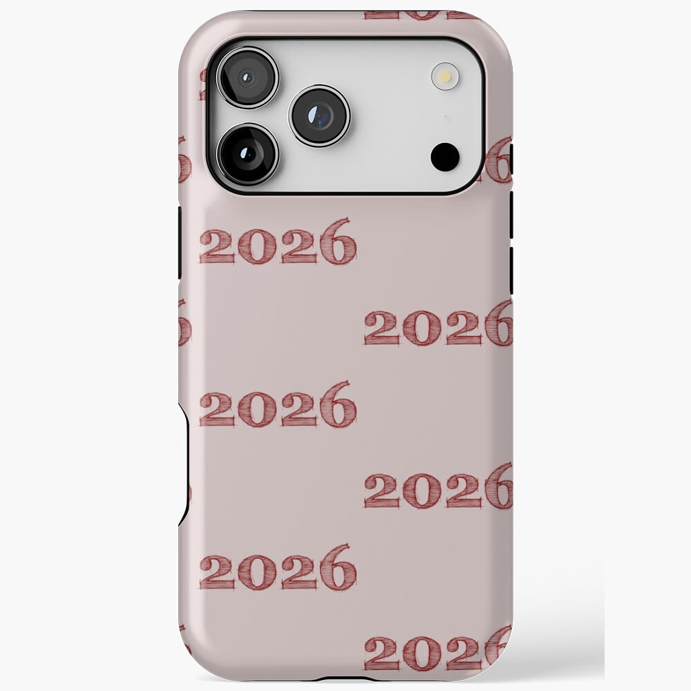 2026 Happy New Year iPhone Case 17 to 11 Pro Max - Walmart.com