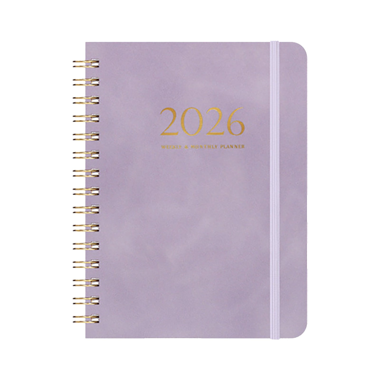 2026 Hardcover Planner (Daily Schedule Book, Time Management Journal ...