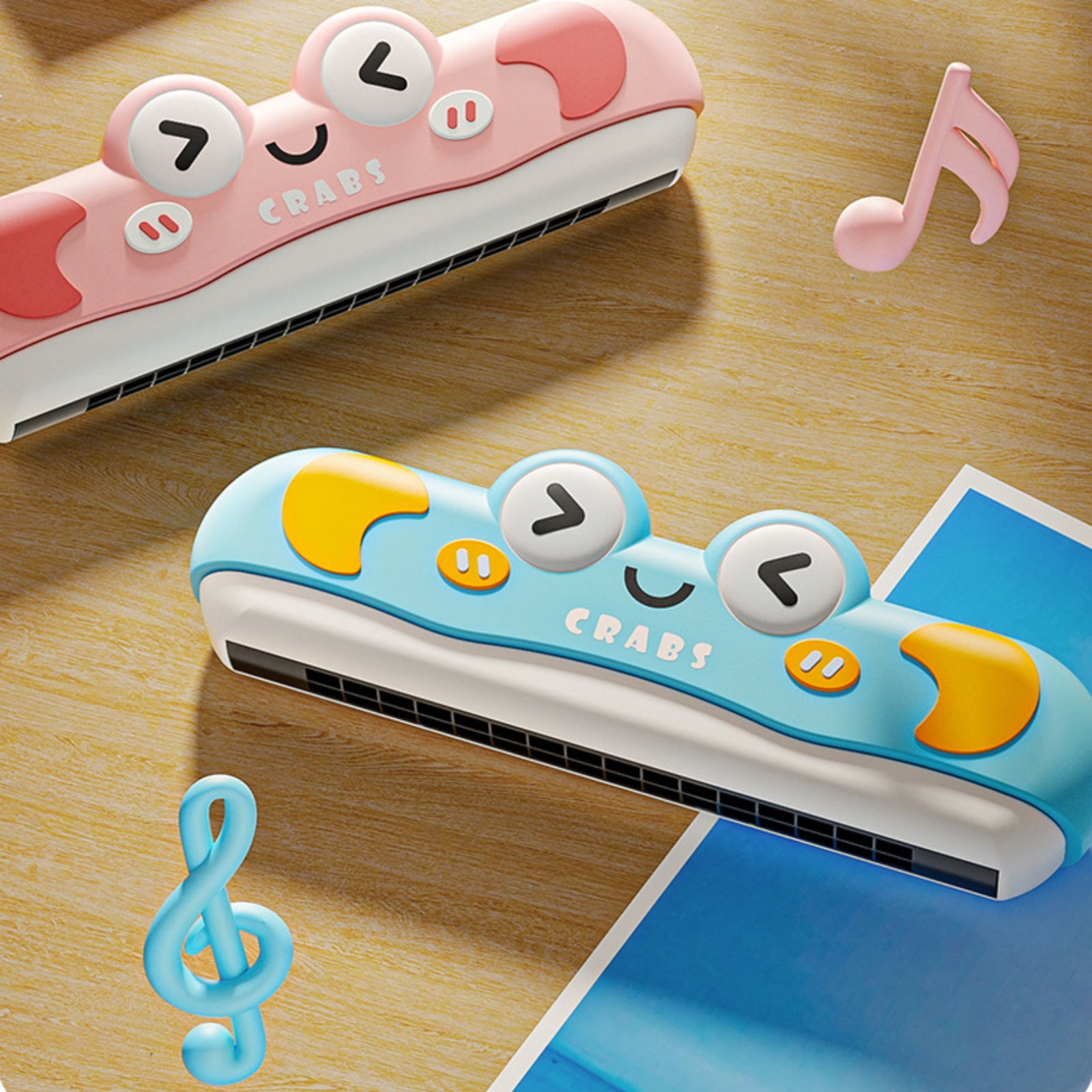 2026 Harmonica Toy with 32 Holes, Suitable for Beginners, Is a Fun And ...