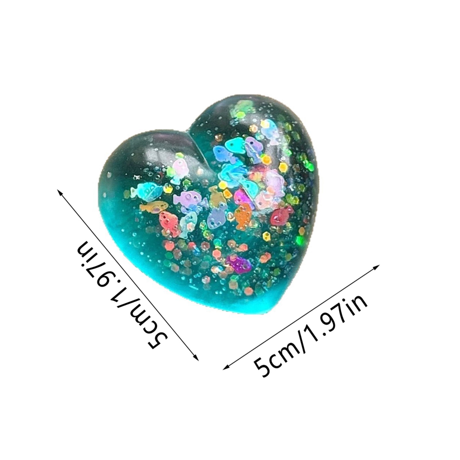 2026 Heart Stress Balls Squishy Toys for Adults Kids, Slow Rise Sugar ...