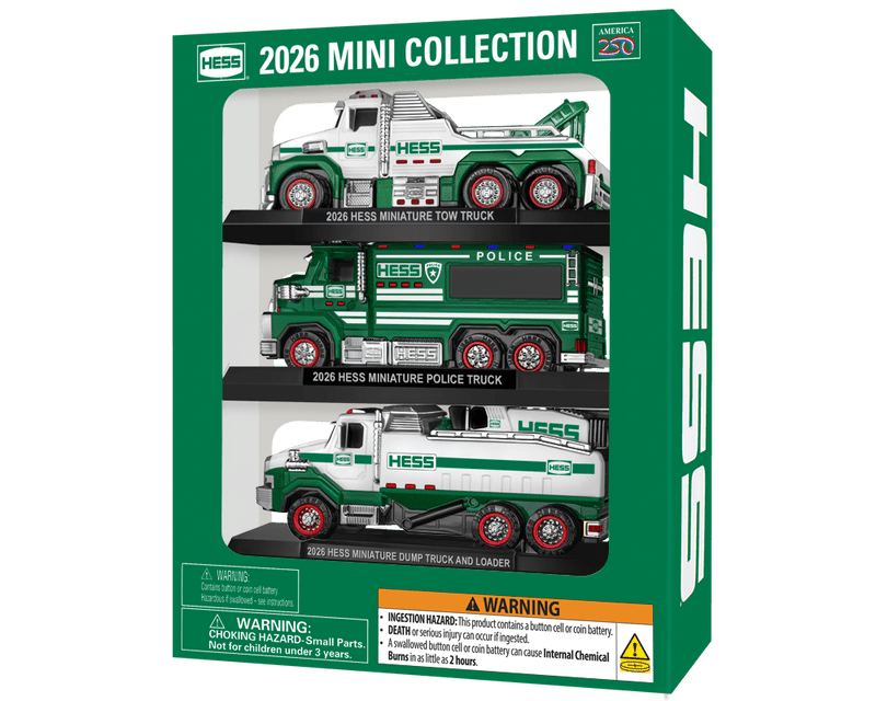 2026 Hess Mini Collection America 250 Edition, Limited-Edition 4-in-1 ...