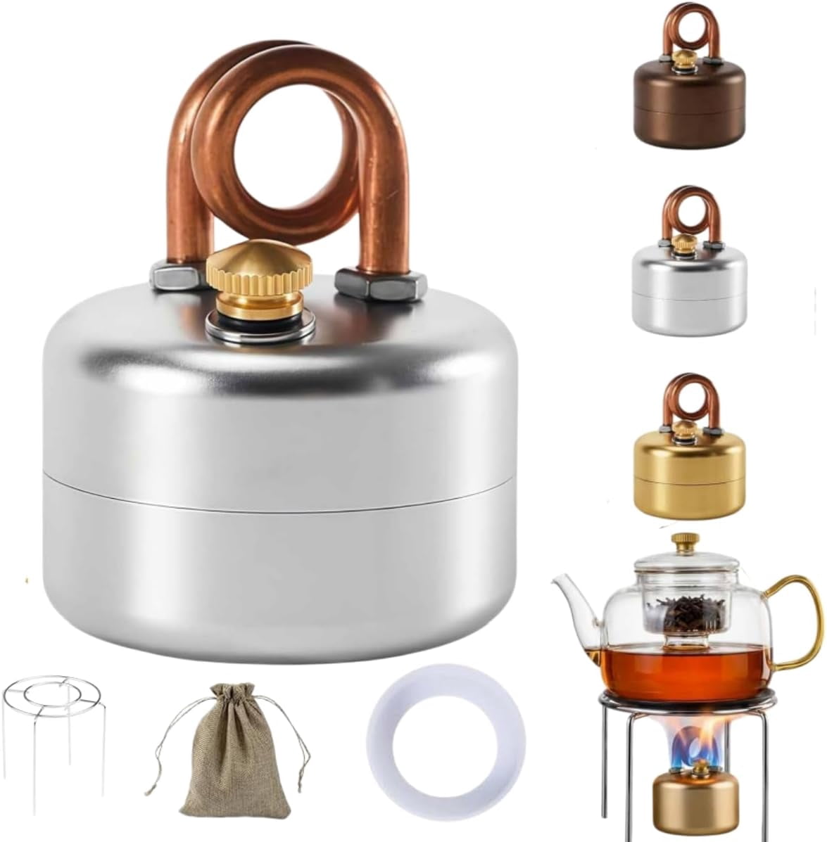 2026 High-Power Portable Mini Outdoor Spirit Burner & Alcohol Stove ...