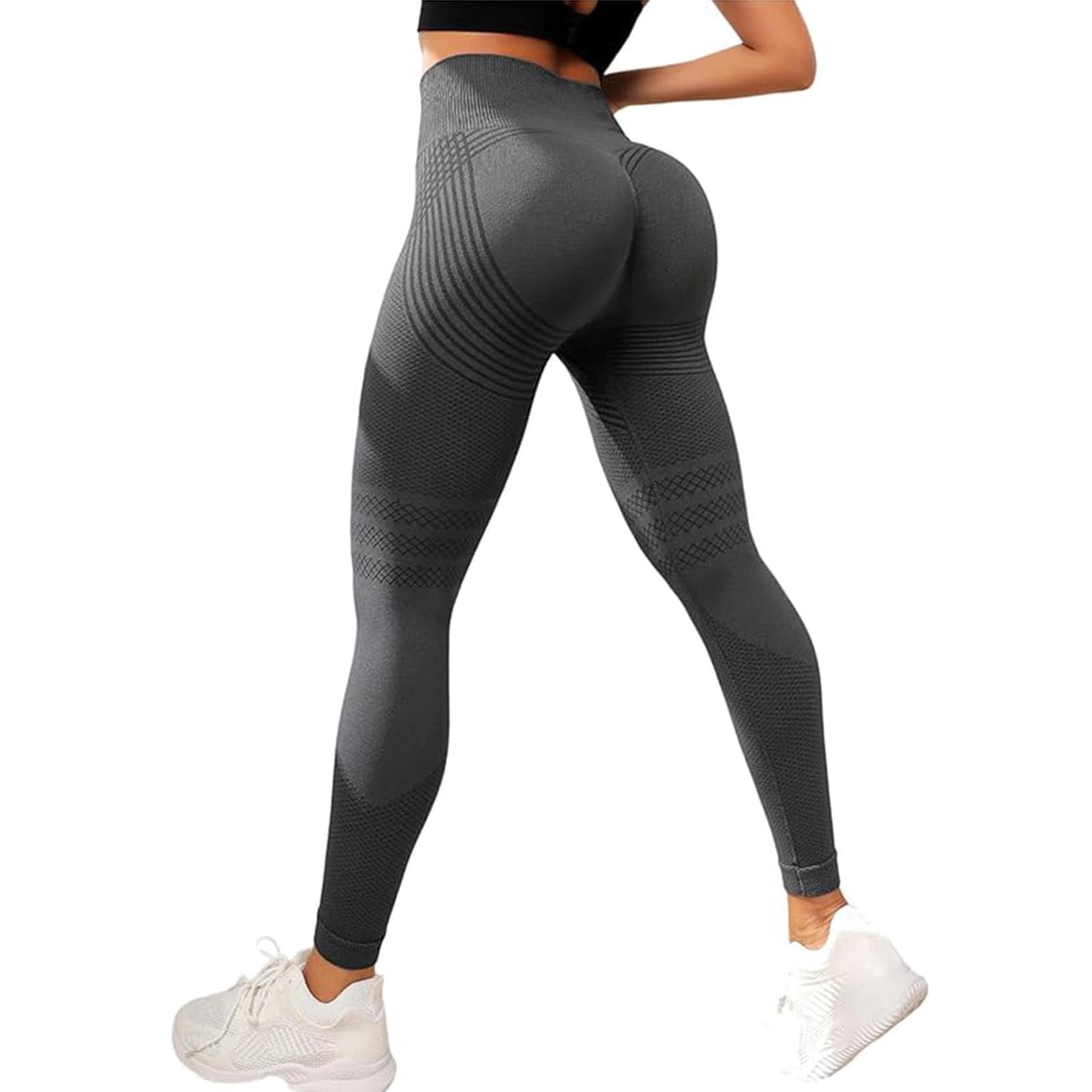 2026 High Waist 3D Shaping Leggings for Women, Stretch Workout Yoga ...