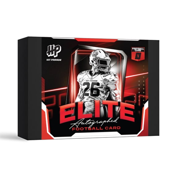 2026 Hit Parade Football Autographed Card Elite Series 2 Hobby Box ...