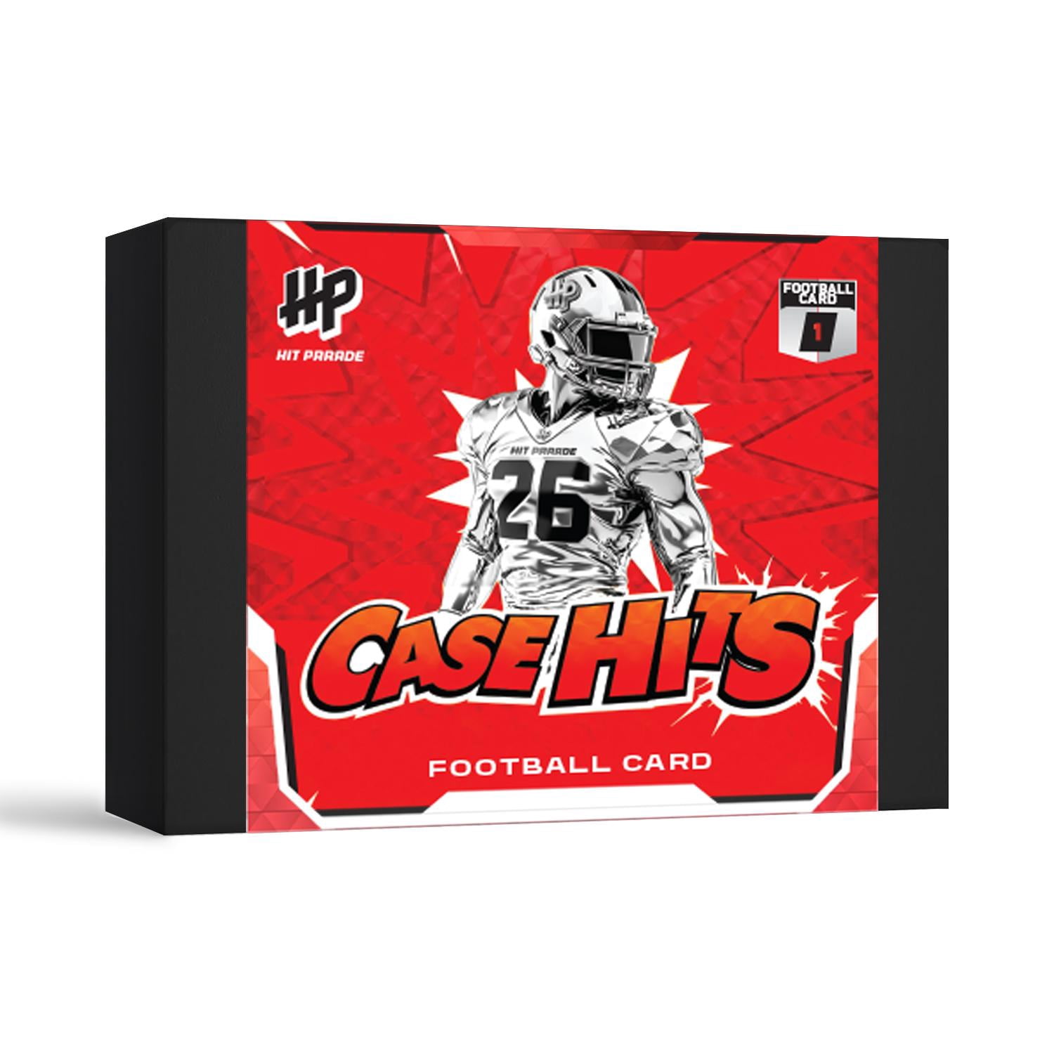2026 Hit Parade Football Card Case Hits Series 2 Hobby Box - Walmart.com