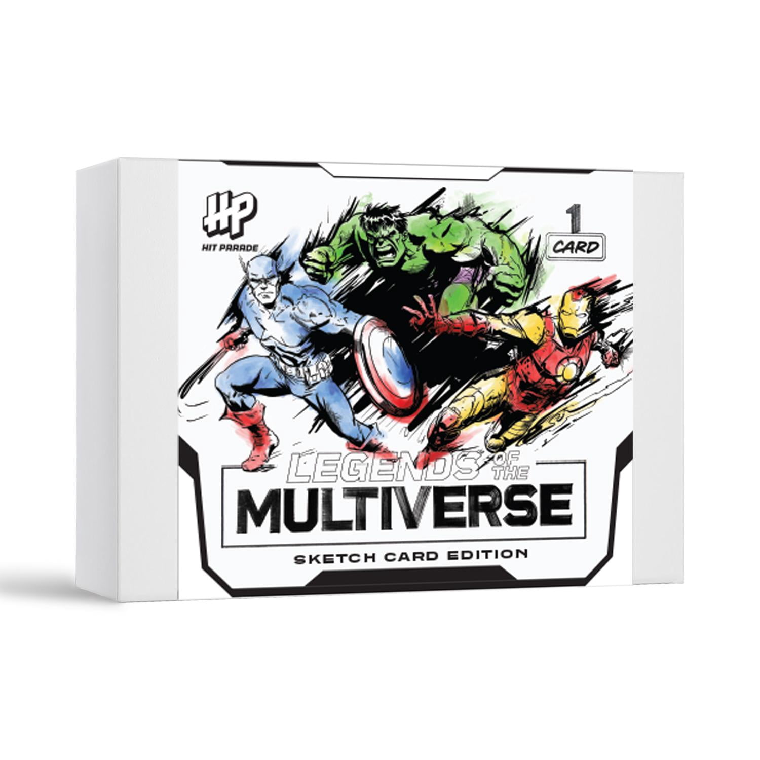 2026 Hit Parade Legends of the Multiverse Sketch Card Edition Series 1 ...