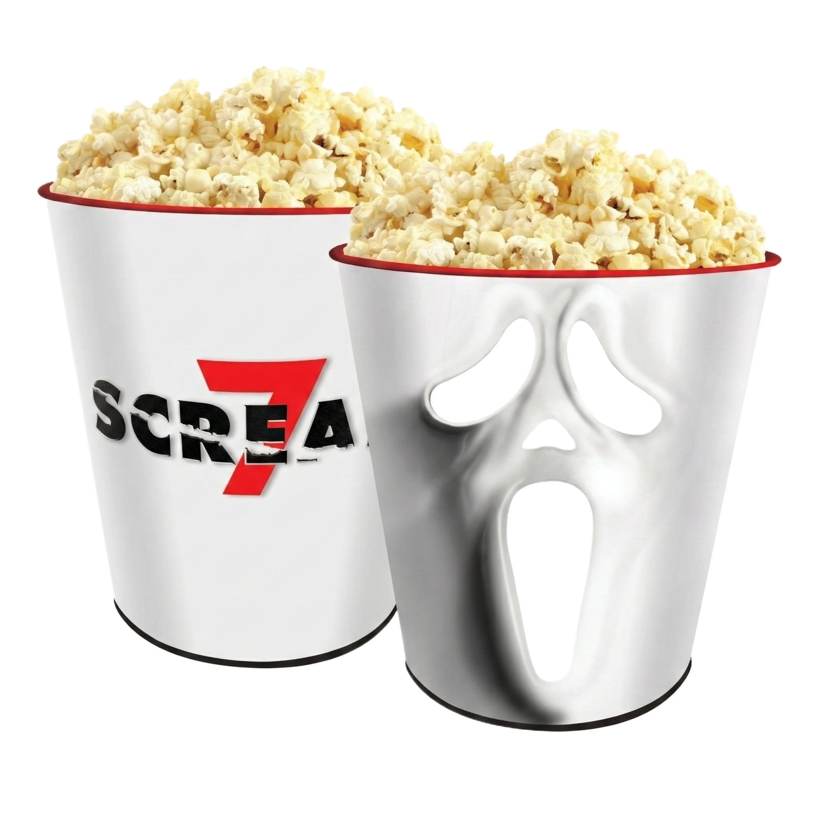 2026 Horror Series Ghost Face Popcorn Bucket Movie Night Ghostface ...