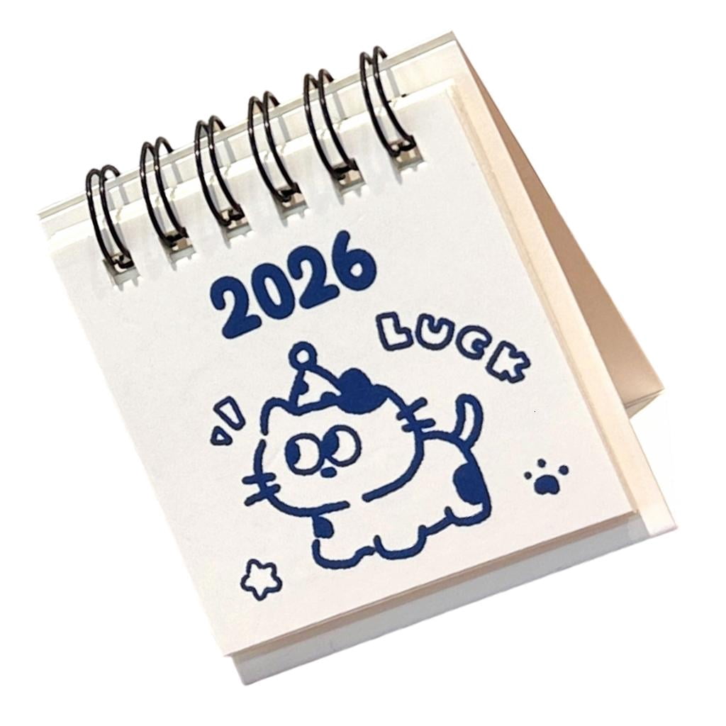 2026 Horse 3D Desk Calendar Mini Portablily Monthly Planner Friendly ...