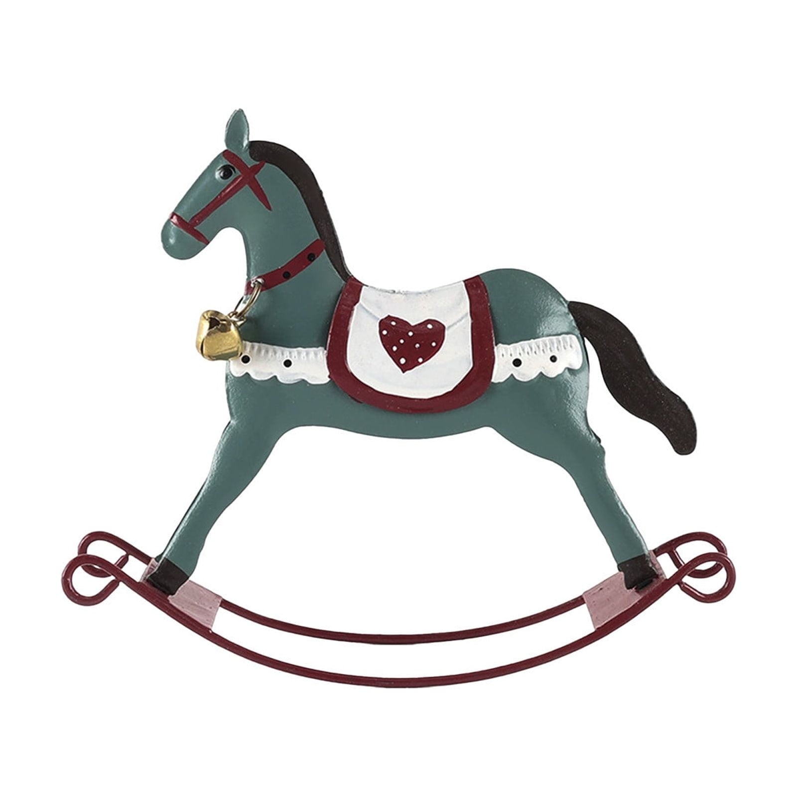2026 Horse Christmas Desktop Ornament, 6.3x4.92x1.37 inch Decorative ...