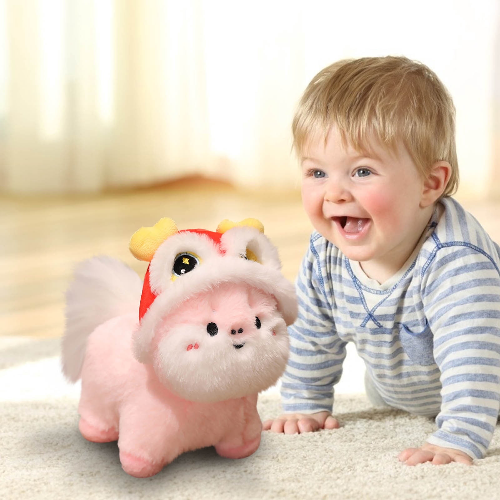 2026 Horse Dolls That Bring Good Luck, Cute Plush Horse Dolls Presents ...