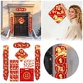 2026 Horse Year Festival Door Year Character Fu Window Clings Chinese ...