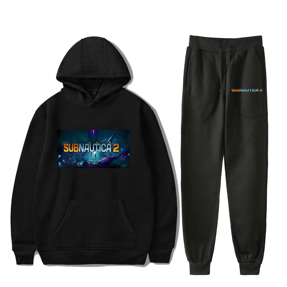 2026 Hot Game Subnautica 2 Graphic Hoodie Jogger Set - Unisex 2-Piece ...