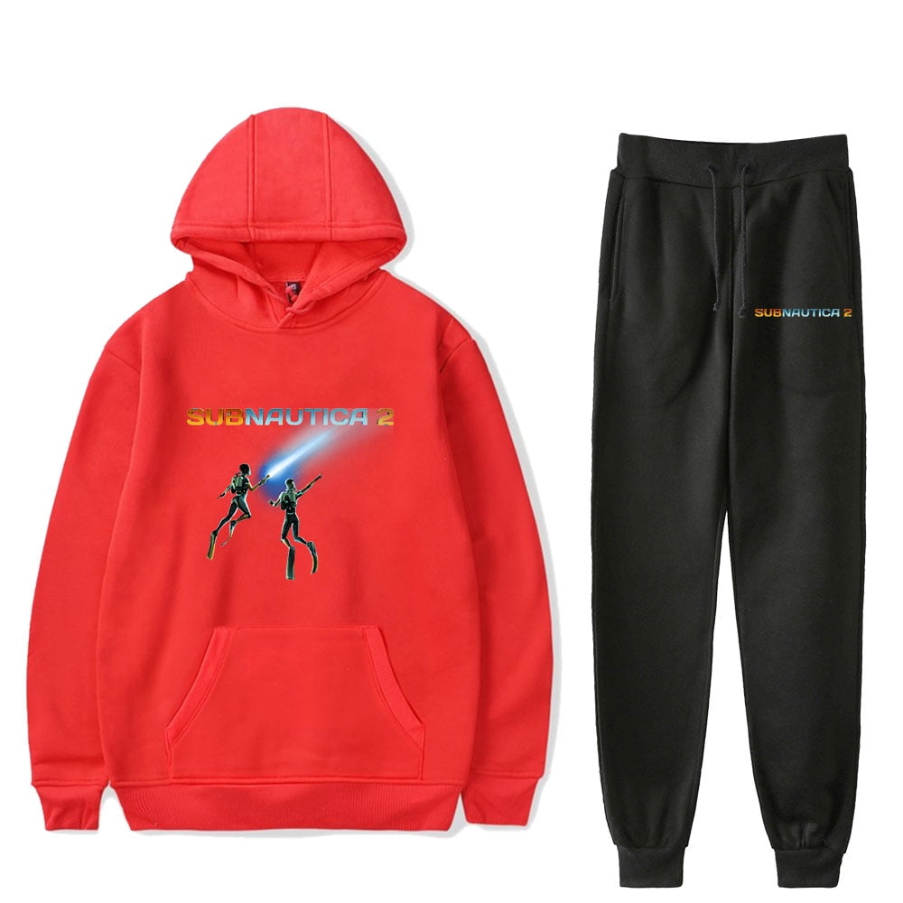2026 Hot Game Subnautica 2 Inspired Hoodie Jogger Set - Unisex 2-Piece ...