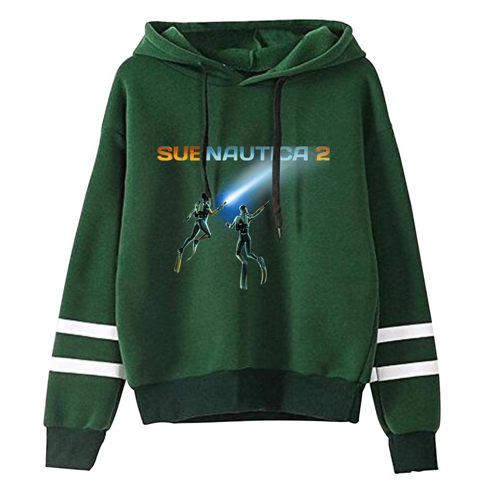 2026 Hot Game Subnautica 2 Inspired Hoodie - Unisex Long Sleeve ...