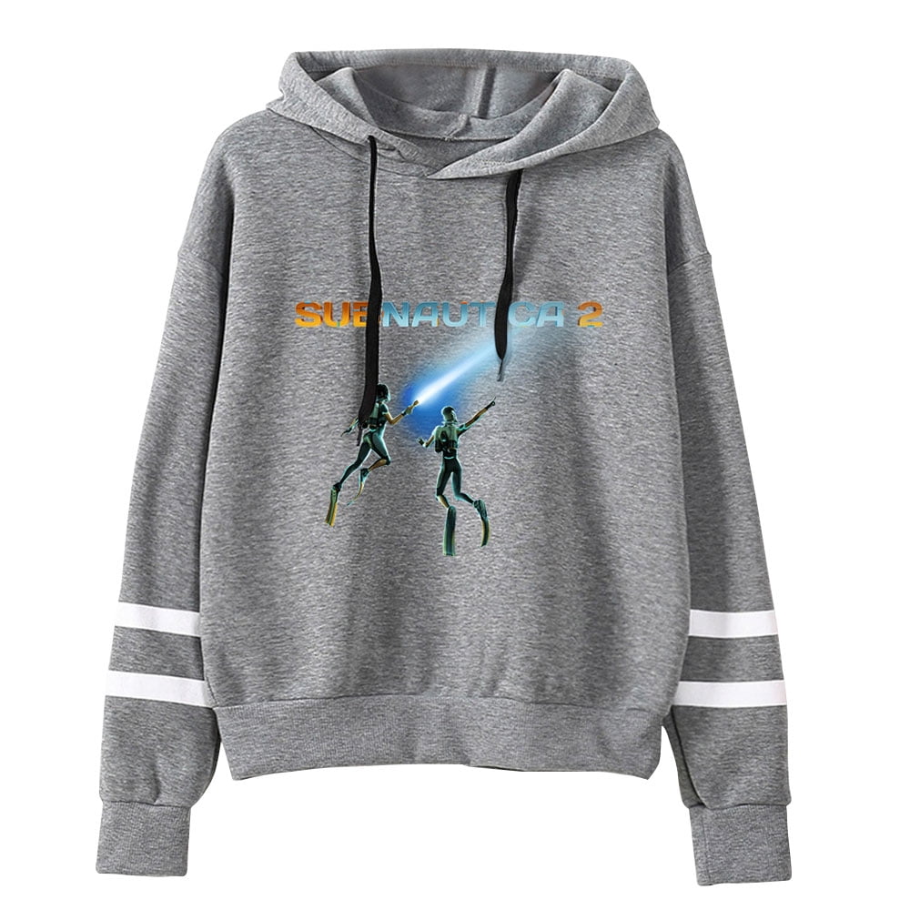2026 Hot Game Subnautica 2 Inspired Hoodie - Unisex Long Sleeve ...