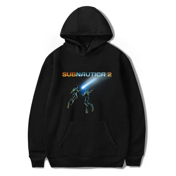 2026 Hot Game Subnautica 2 Inspired Sweatshirt - Unisex O-Neck Long ...