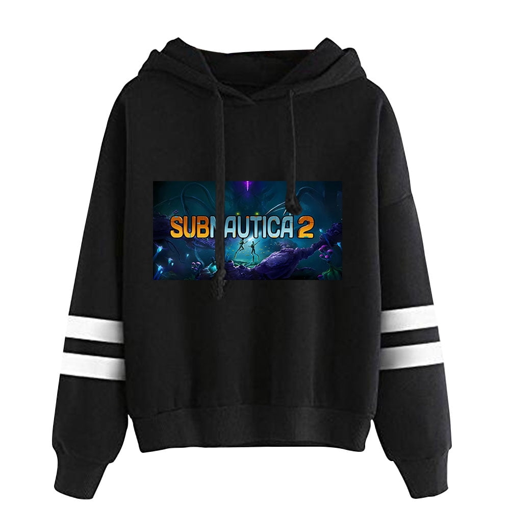 2026 Hot Game Subnautica 2 Print Hoodie - Unisex Long Sleeve Pocketless ...