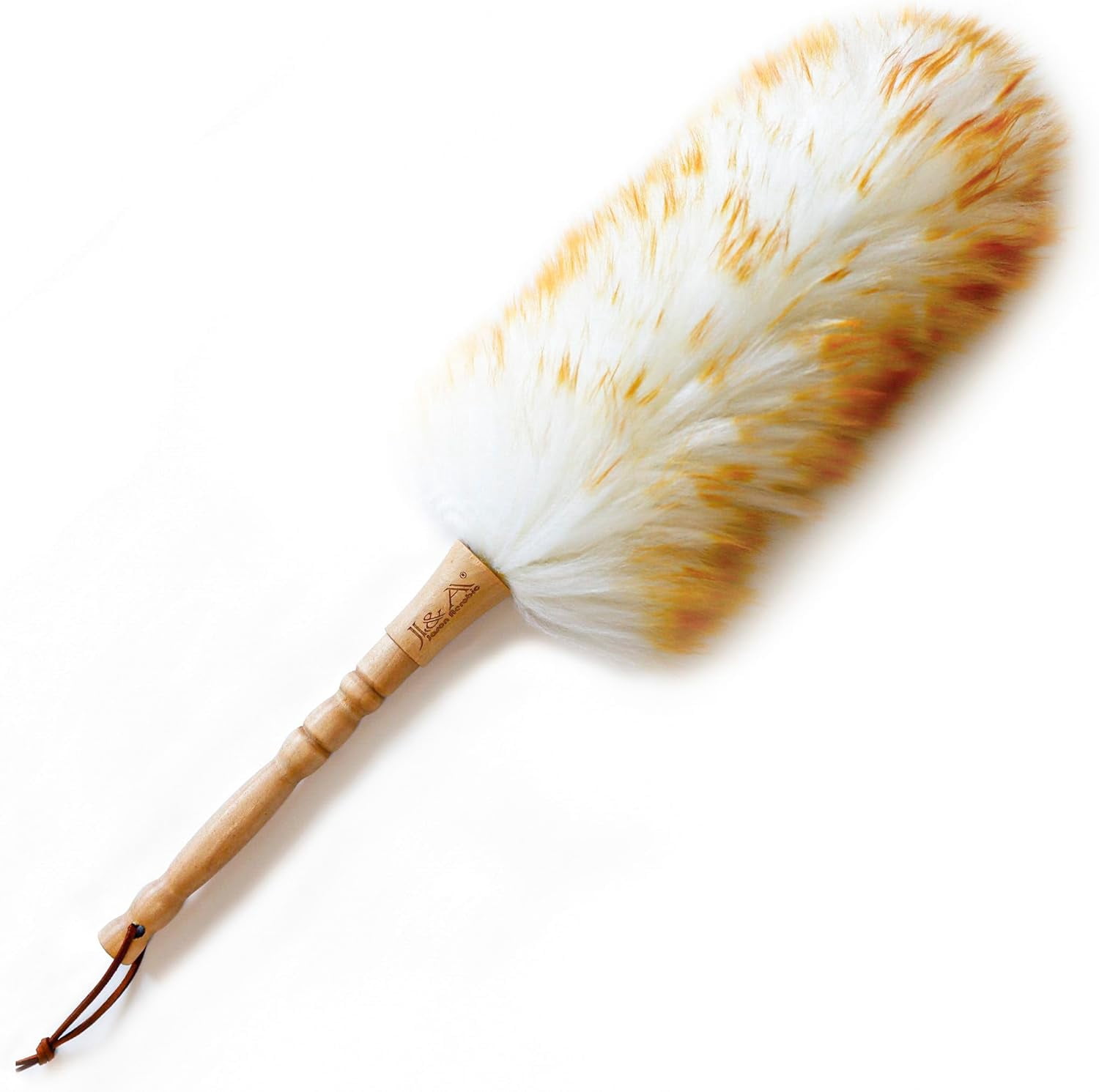 2026 Hot Sale Lambswool Duster, 17.8 Inch with Solid Wooden Handle ...